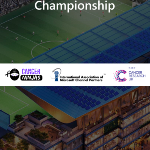 Cancer Ninjas Poster v3 - Cancer Ninjas