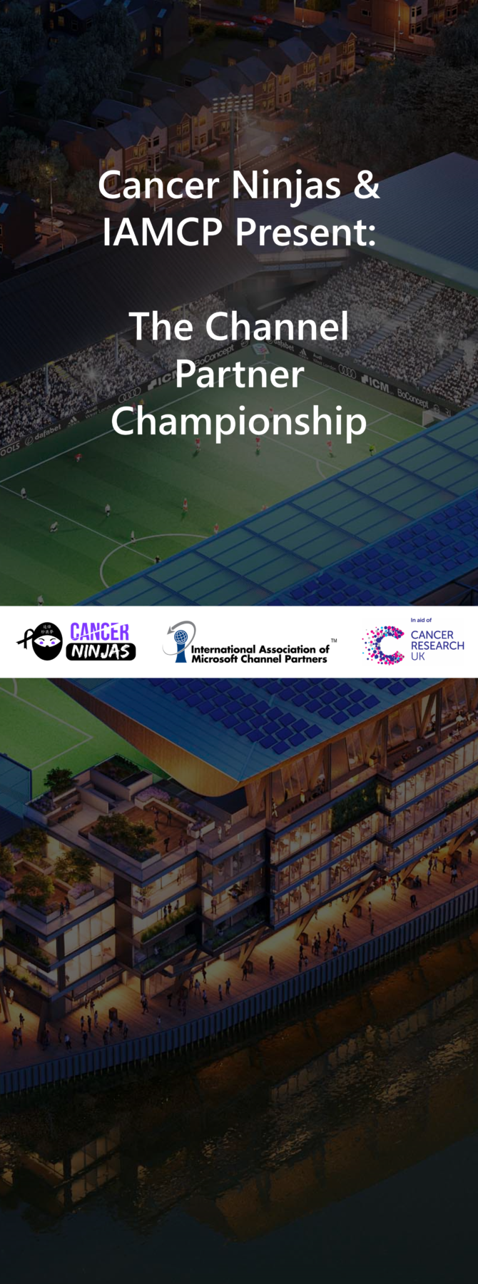 Cancer Ninjas Poster v3 - Cancer Ninjas